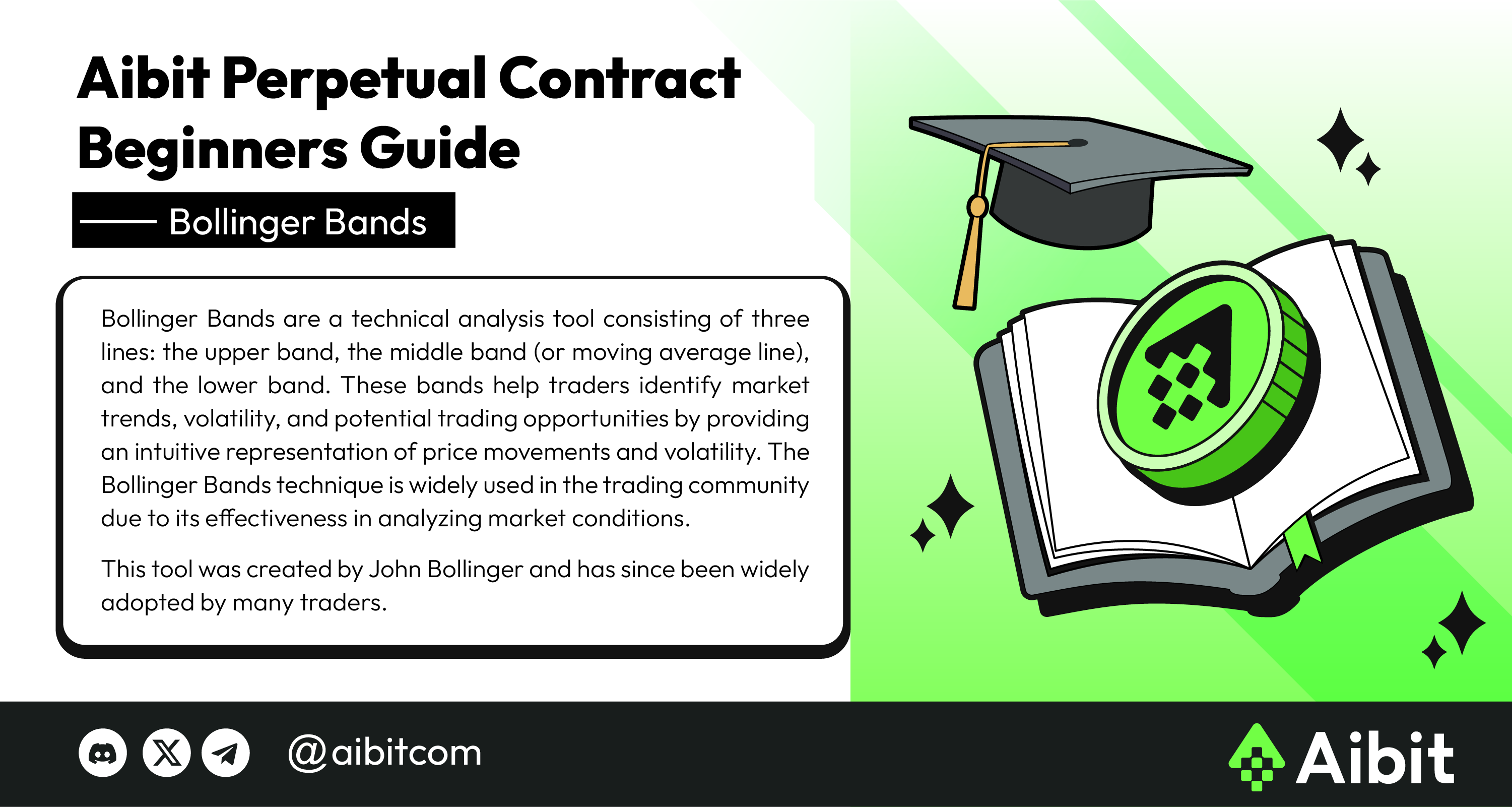 Aibit Perpetual Contract Beginner's Guide — Bollinger Bands – Aibit Aibit Perpetual Contract Beginner's Guide — Bollinger Bands – Aibit